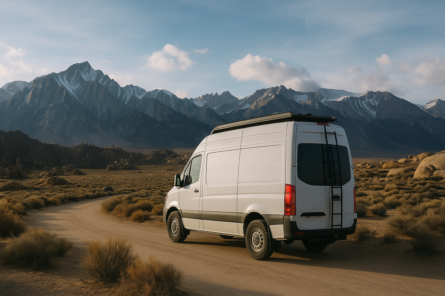About van adventure life